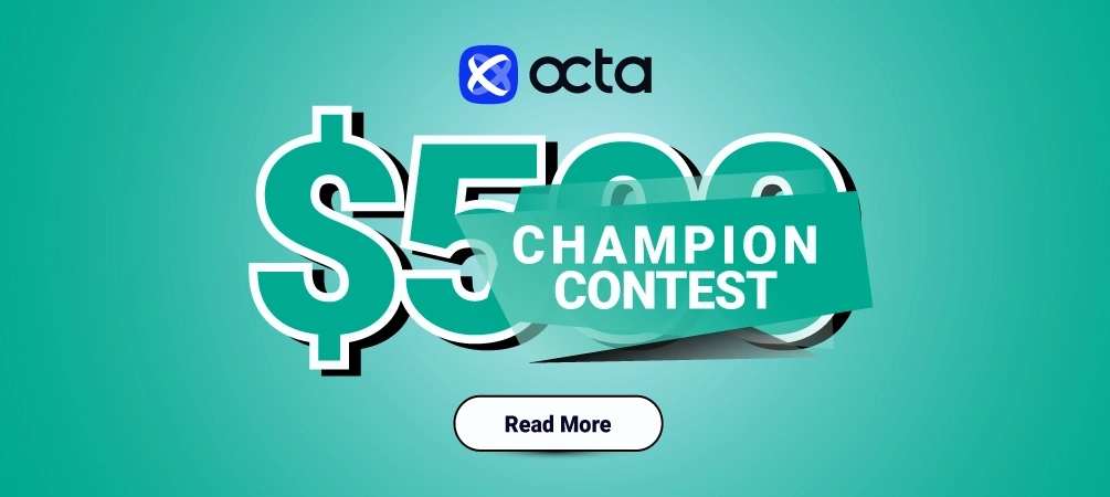 Forex Trading $500 MT4 Demo Contest Promotion at Octa